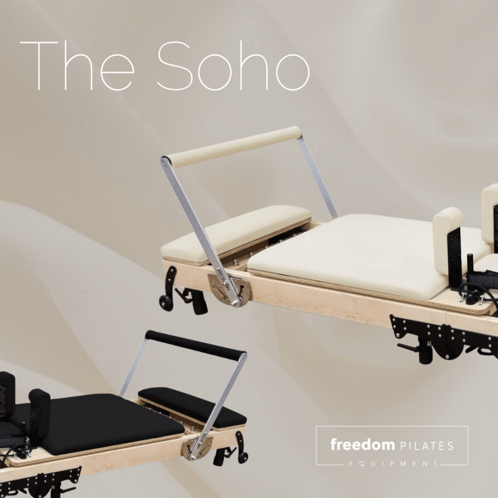 The Soho Pilates Reformer from Freedom Pilates - Available Now